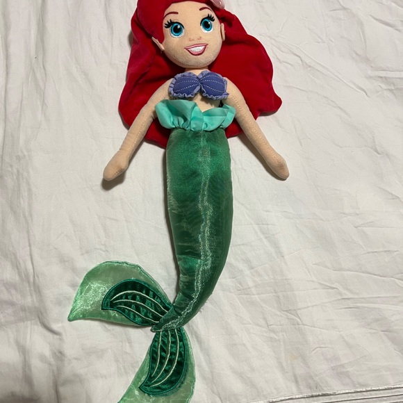 Disney | Toys | The Little Mermaid Plush | Poshmark